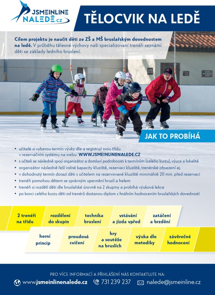 Tělocvik na ledě - JSME INLINE NA LEDĚ